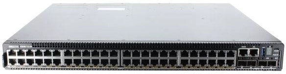 Dell EMC N3248PXE-ON - 48 × 2.5GbE Multi-Gigabit PoE+ Switch with 4 × ...