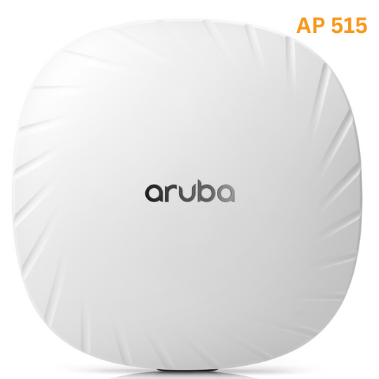 Aruba Access Point-AP 515-Indoor-WPA3-MPSK-Enhanced Open-160mhz Bandwi ...