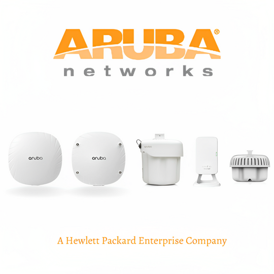 Aruba-WiFi Access Point-AP 555-Indoor-WPA3-MU MIMO-OFDMA-VPN Tunnel-Tr ...