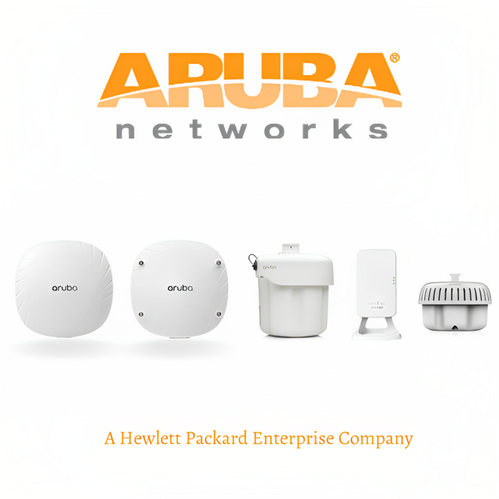 Aruba-WiFi Access Point-AP 535-Indoor-WPA3-Enhanced Open-WiFi 5 & 6-MU ...