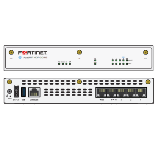 Fortinet FortiGate/FortiWiFi 40 F series NGFW Entry level Network SD W ...