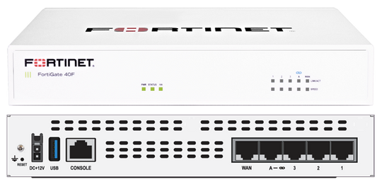 Fortinet FortiGate/FortiWiFi 40 F series NGFW Entry level Network SD W ...