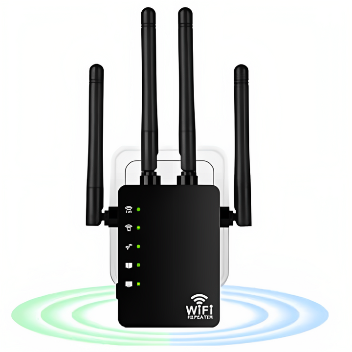 Mini 5G Wi-Fi Range Extender-WiFi5-Dual Band-2.4 Ghz & 5 Ghz-1200 Mbps ...