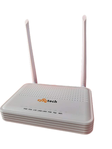 Syrotech -1GE+1FE+1POT+WIFI GPON 1110 WDONT 300 Mbps Single Mode Fiber ...