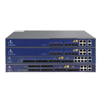 VSOL V1600D4/8/16 EPON 4/8/16 Port Layer 3 OLT,RJ45, 1GE/10GE SFP/SFP ...