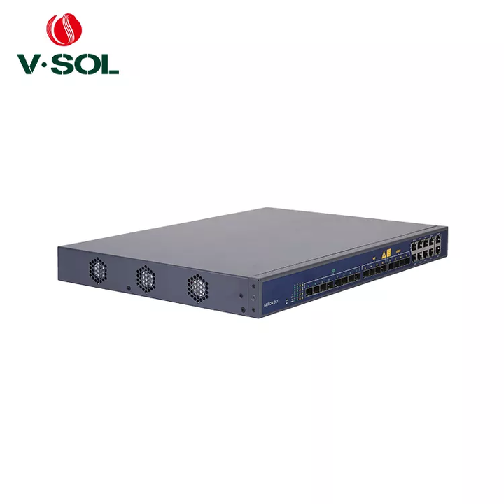 VSOL- EPON OLT- 8 PORT- FTTH FOR ONU -8*RJ45 ports -4*1 GE SFP Port-4* – Grabnpay