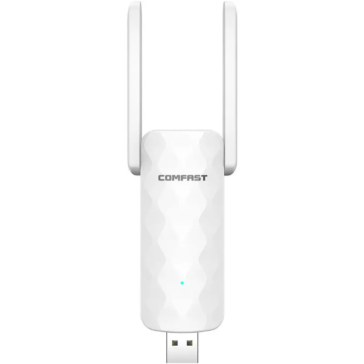 Comfast-WR300S-USB Wireless Extender-2.4Ghz-300Mbps-External Dual ante ...