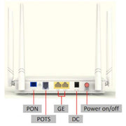 NetLink GPON ONT HG323DAC ( 2GE + 1POTS + AC WiFi ) 2.4 Ghz & 5 Ghz Du – Grabnpay